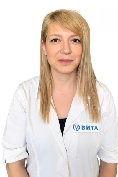 Specialists - Dr. Zheni Panayotova, MD, PhD - VITA