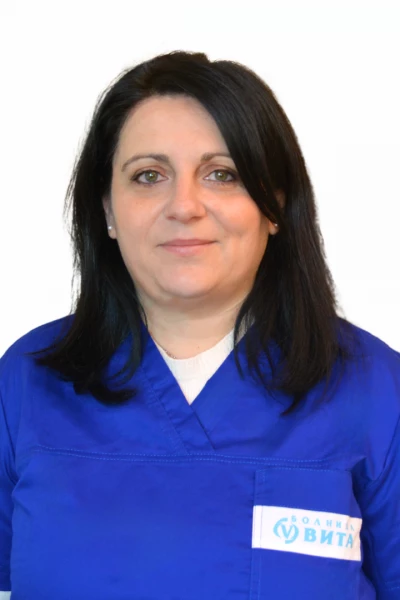 Specialists - Dr. Radostina Dukovska - VITA